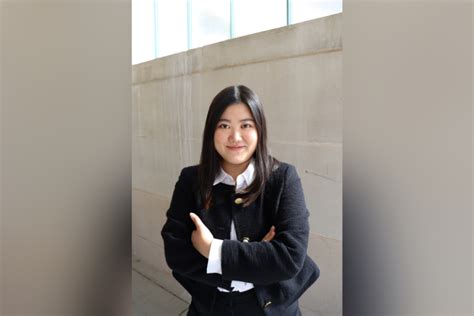 Meet Undergraduate Commencement Speaker Jiyeon Lee College Of Liberal