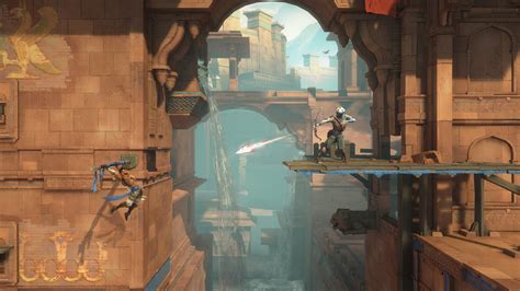 Prince Of Persia The Lost Crown Is A Metroidvania Game New Gameplay