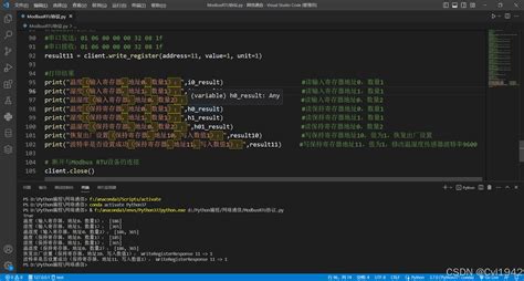 mthings、串口调试助手、python与rs485温湿度传感器进行modbusrtu通信 csdn博客