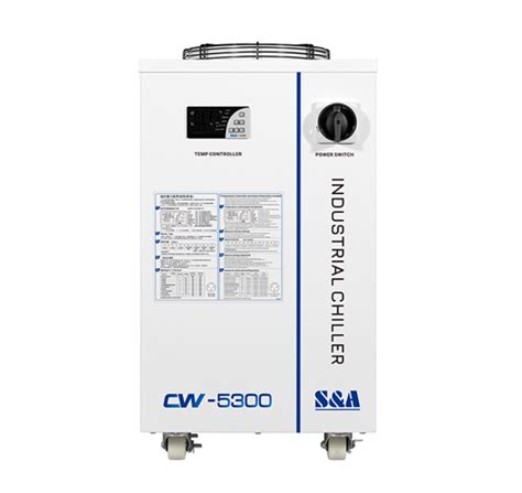 Sanda Cw5300 Industrial Chiller N N N N Noua Laser Usa