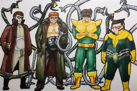 Doc Ock Costume Switch By Theblackgoblin On Deviantart