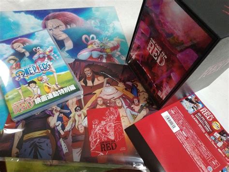 One Piece Film Red ワンピース Blu Ray＆連動特別dvd By メルカリ