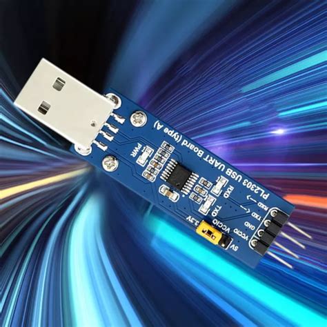 SCHEDA USB UART PL Comoda USB Tipo A Modulo USB A UART TTL Modulo Seriale EUR PicClick IT
