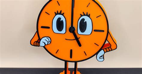 Miss Minutes Clock Loki Remixed By Taylorn Makerworld Download Free 3d Models