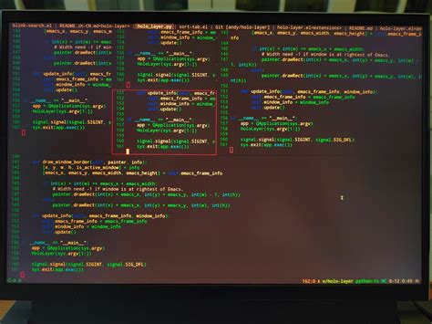 Holo Layer 一种全新的emacs增强图层插件 Emacs General Emacs China