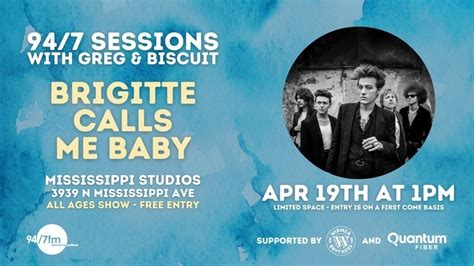 Brigitte Calls Me Baby Concert Tour History Updated For Concert Archives