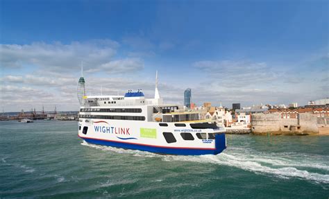 Wightlink G Class Ferry Steel Cut Houlder