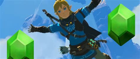 Truco De Rupias Infinitas En Zelda Tears Of The Kingdom