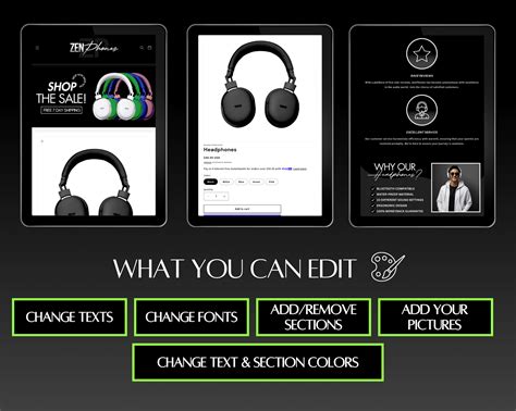 Shopify Website Template One Product Shopify Store Template Beverlytemplates