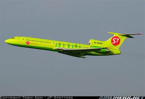 Ту-154 - фото, видео, характеристики самолета Ту-154