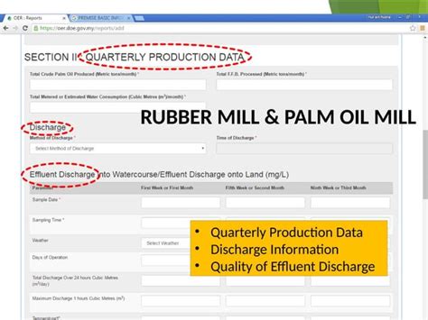 Online Environmental Reporting Doe Malaysiapptx Pptx