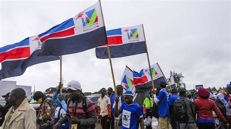 Renamo Fecha Campanha Para As Autárquicas De Moçambique Com Críticas à