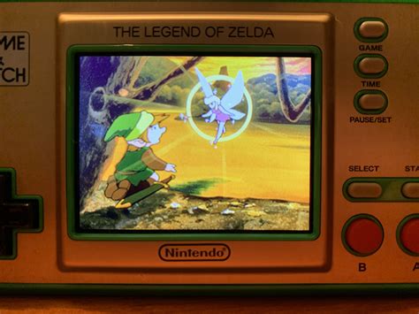 Nintendo Game & Watch – The Legend of Zelda | The Nostalgia Spot