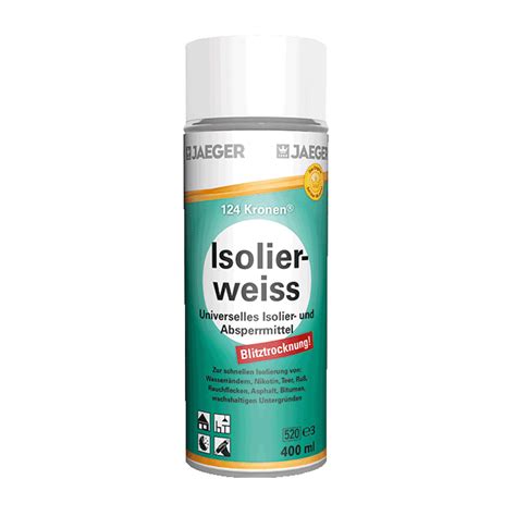 Jaeger Kronen Isolierspray ml Weiß se Huber