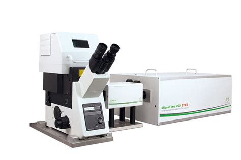 Microtime 200 Sted Time Resolved Confocal Fluorescence Microscope