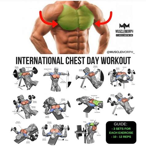 Pin By D On Be Fit Chest Workouts Gym Workout Tips Fitness Body