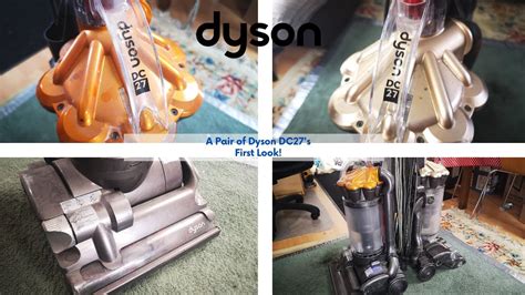 Dyson Dc27 The Full Lineup Only 1 Will Survive First Look Youtube