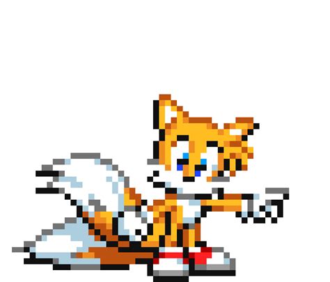 Tails Pointing  By Foxeygamer87sonic On Deviantart