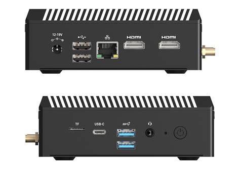Minix Z100 0db Fanless Intel N100 Mini Pc Supports 2 5gbe And Wifi 6