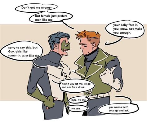 Pin By ️🌨️𝓼𝓶𝓸𝓵 𝓼𝓾𝓶𝓶𝓮𝓻𝓼🌨 On Dc But Is Kyle Rayner Kyle Rayner Dc