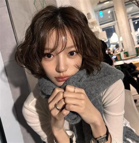 여자 히피펌 헤어스타일단발 긴머리 네이버 블로그