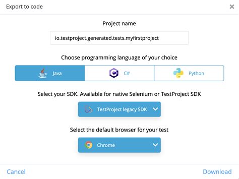 【技术前沿】testproject 可以录制的ui自动化探索 csdn博客