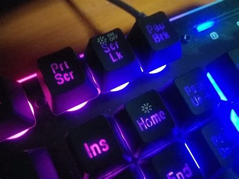 기계식 키보드 Led 패턴 변경하는 방법 네이버 블로그