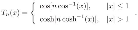 Chebyshev Polynomials