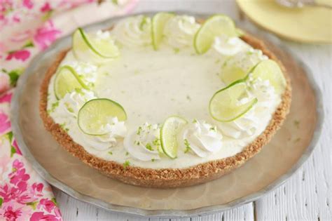 Easy 10 Minute Key Lime Pie Recipe Gemmas Bigger Bolder Baking