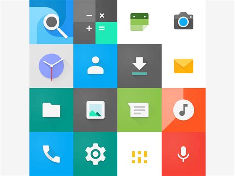 Aosp Adaptive Icons Icon Design Icon Material Design