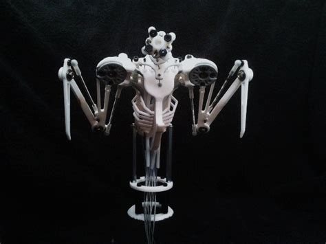 Animatronic Bird Front By Innerbreedfx On Deviantart