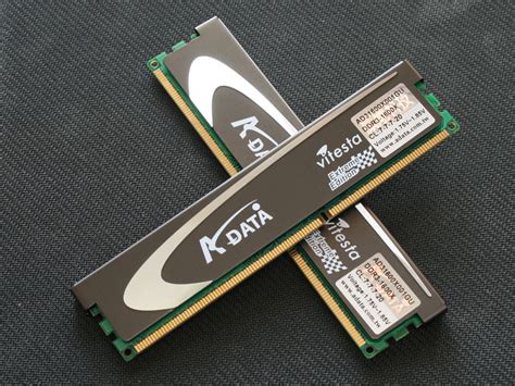 A Data X Series Ddr3 1600 Mhz Cl7 2gb Kit Review A Closer Look