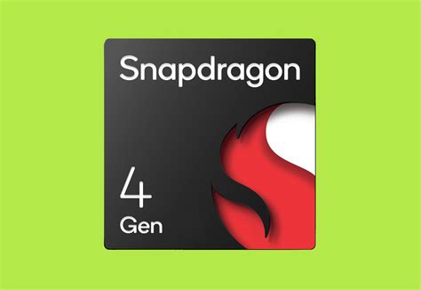 Snapdragon 4 Gen 1 Successor Qualcomm Is Working On A New Snapdragon 4 Series Processor