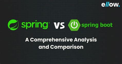 Spring Vs Spring Boot An In Depth Comparison Tech Talents And Innovation