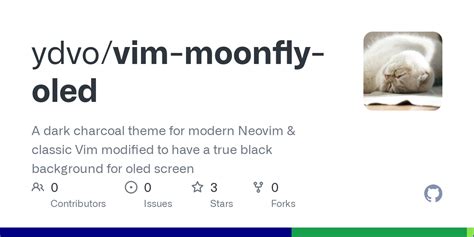 Github Ydvovim Moonfly Oled A Dark Charcoal Theme For Modern Neovim