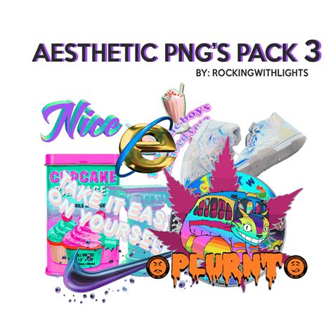 Anime Aesthetic Themes PNG Isolated Photos PNG Mart