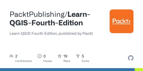 Issues · Packtpublishinglearn Qgis Fourth Edition · Github