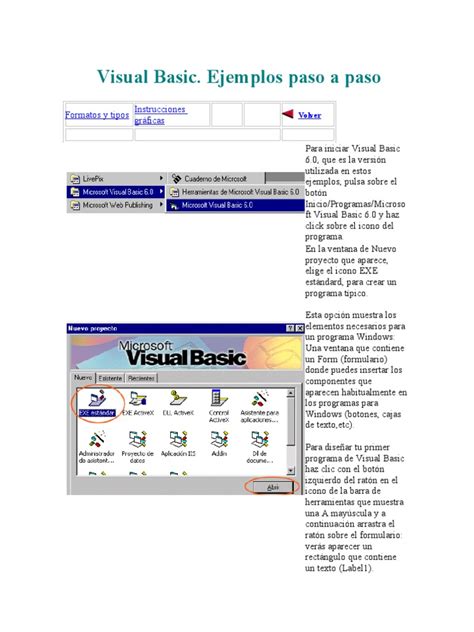 Visual Basic Pdf Ventana Informática Básico