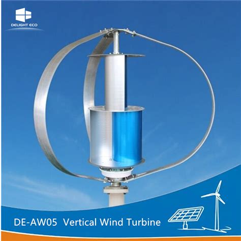 Delight Low Rpm Vertical Wind Alternator Wind Generator And Wind