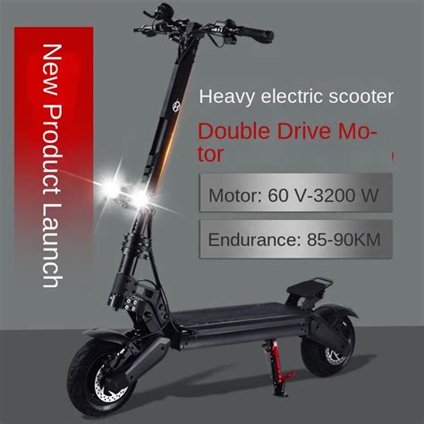 Scooter El Trico Off Road Dobr Vel Para Adultos 10 Polegada Alta Pot