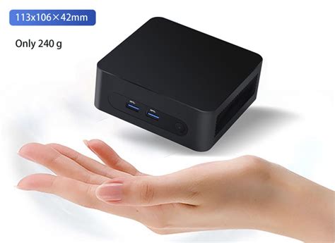Intel Processor N95 Mini Pc With Dual Hdmi For 191 Barebone And Up