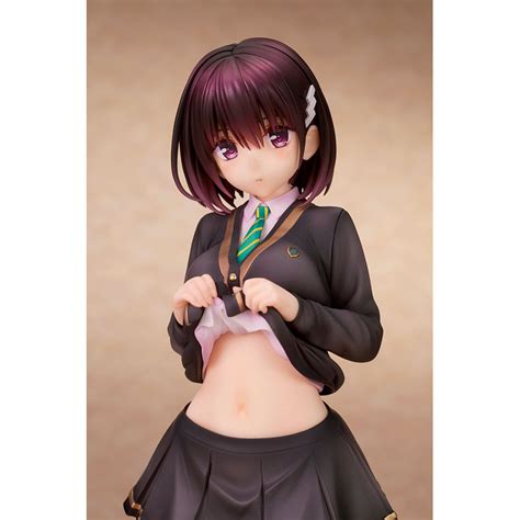Ayakashi Triangle Suzu Kanade Scale Figure