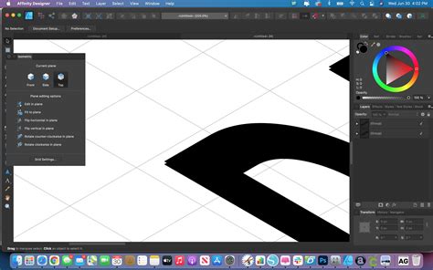 Create Isometric Text In Affinity Designer Design Bundles