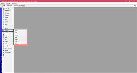 Menu Dan Interface Pada Winbox Mikrotik Dajoezy