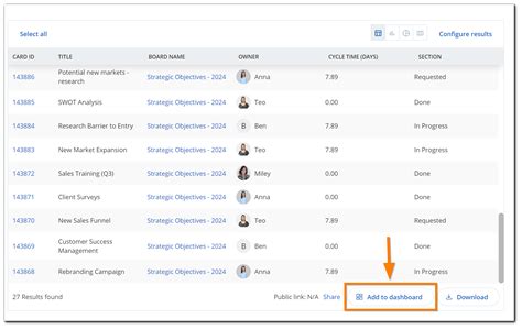How To Create And Add A Custom Widget Businessmap Knowledge Base