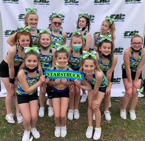 The Eac Spirit Showcase Was A Great Elite Athletic Cheer