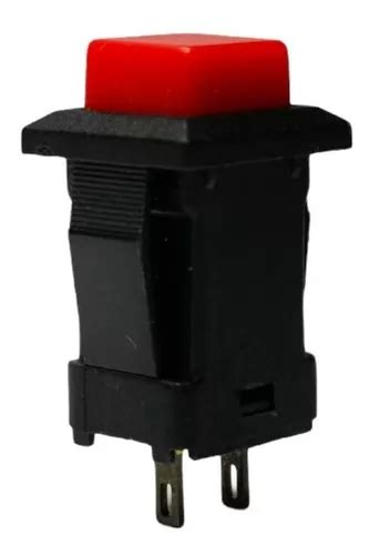 Botón Pulsador Push Button 3a 125v