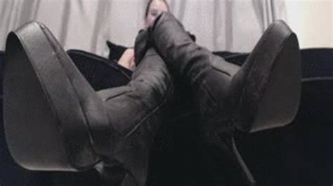 2000 Dollars For These Worn Boots Loser Mov Dominatrix Victoria Black Clips4sale