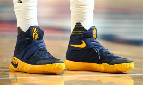 Kyrie Irving Wears The Cavs Nike Kyrie 2 Sole Collector