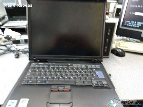 Продавам лаптоп Ibm Thinkpad R51 на части в Части за лаптопи в гр